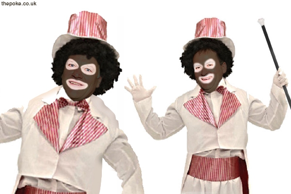 Gray and Keys in 'Black and White Minstrel Show' - The Poke