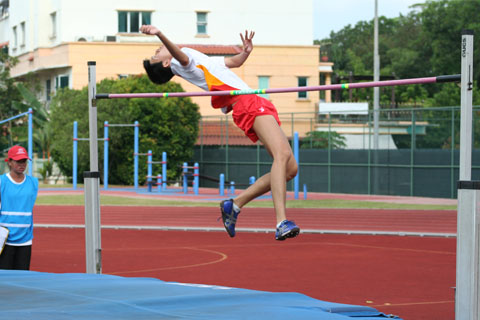 High Jump Fail - The Poke