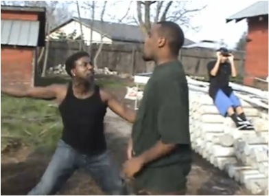 Gang fight spectacular - The Poke