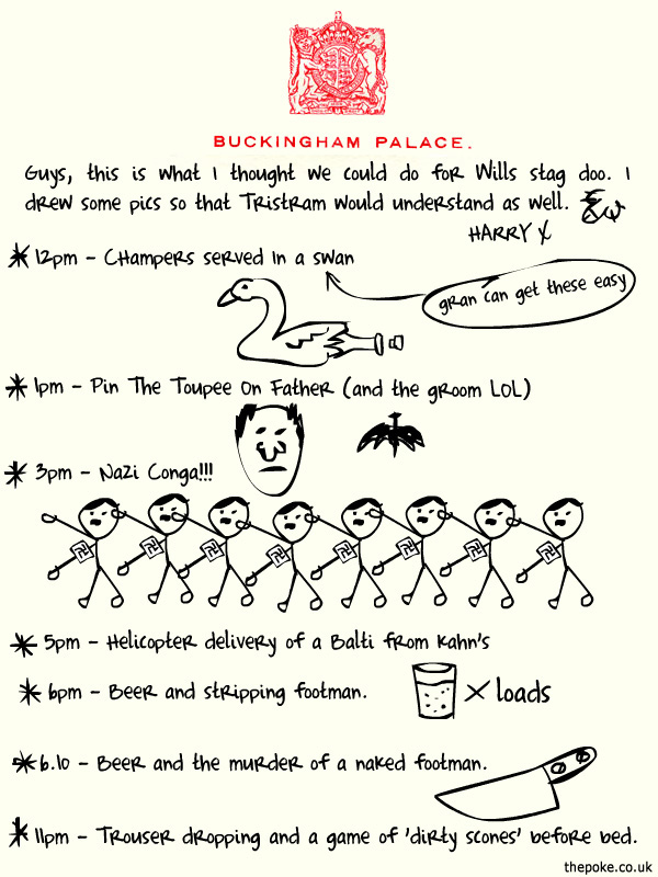 Will's stag: the shocking truth - The Poke