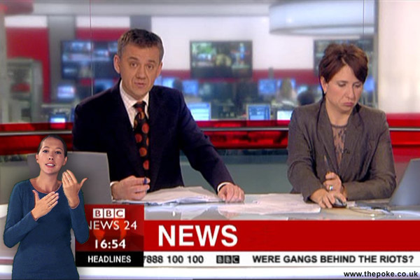 BBC sign language interpreter sacked for 'changing the news' - The Poke ...