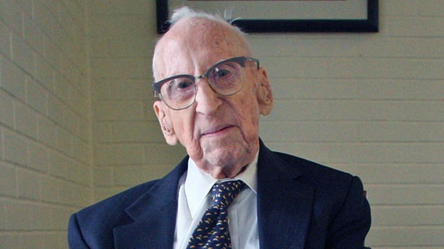 110-year-old man ascribes longevity to hatred of moles - The Poke