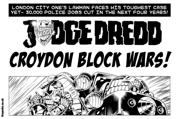 Judge Dredd: Ultimate Riot Policeman - The Poke
