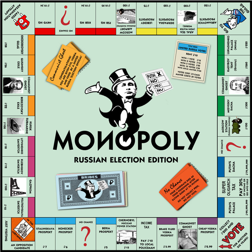 russian-election-monopoly - The Poke - The Poke