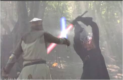 Star Wars meet Monty Python - The Poke