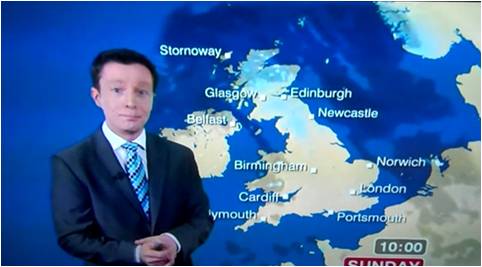 BBC weatherman forecasts bucketloads of c*** - The Poke