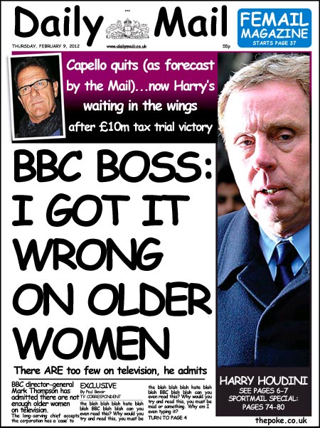 Daily Mail to use Comic Sans to lighten mood - The Poke