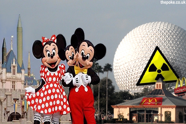 Iran invites Israel to inspect nuclear Disneyland - The Poke