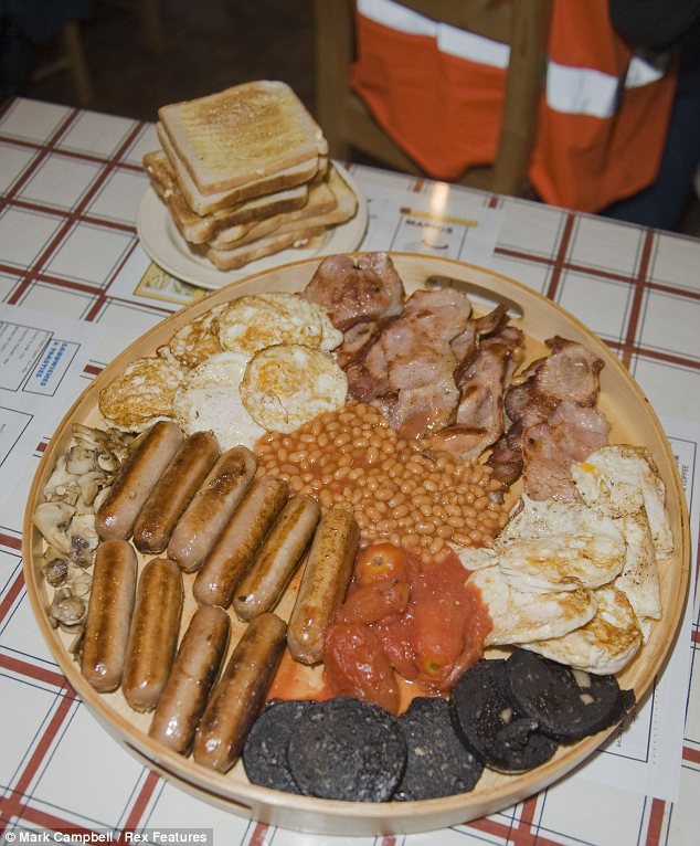 The Biggest Full English Breakfast in the World - The Poke