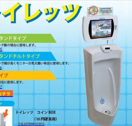 Sega's urine-controlled game console - The Poke