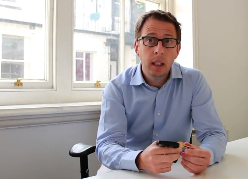 Invention Of The Week: The Keycopter - The Poke