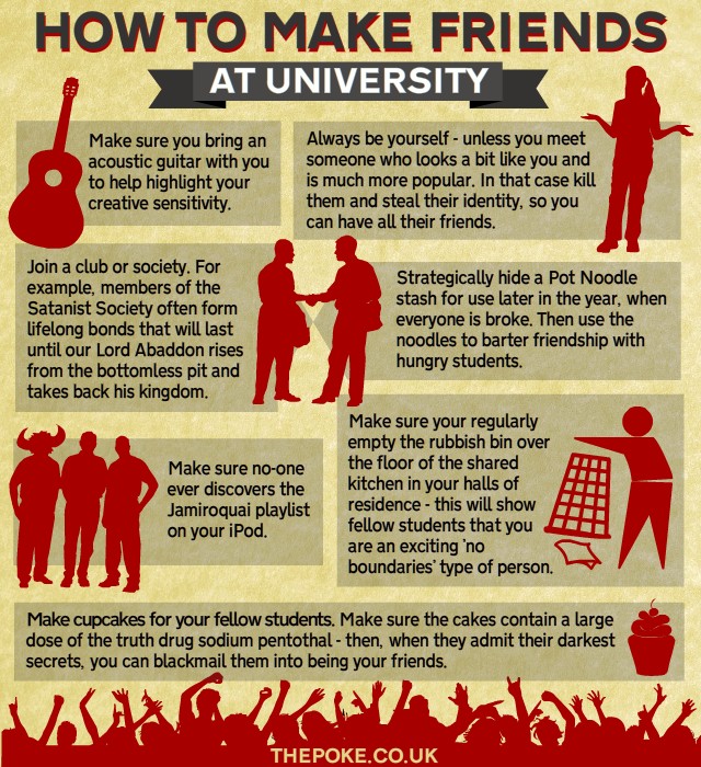 How to make friends at University - The Poke