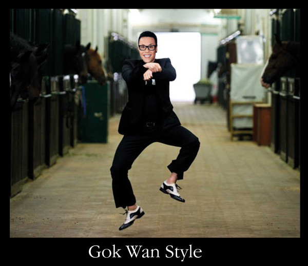 Gok Wan Style - The Poke