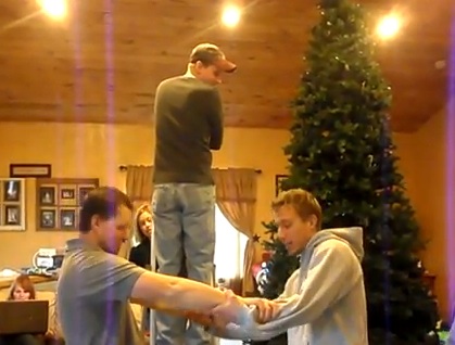 Trust Fall Fail The Poke