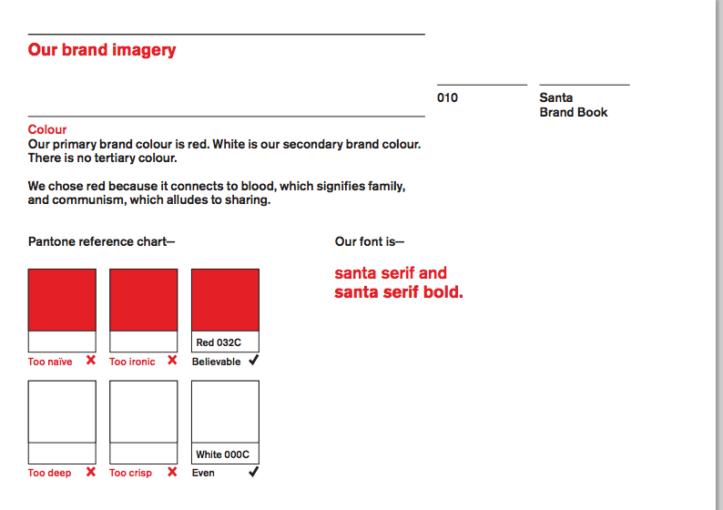 santa brand 2 - The Poke - The Poke
