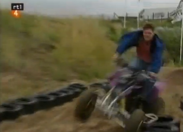 Nonplussed Quad Bike Crash Of The Day - The Poke