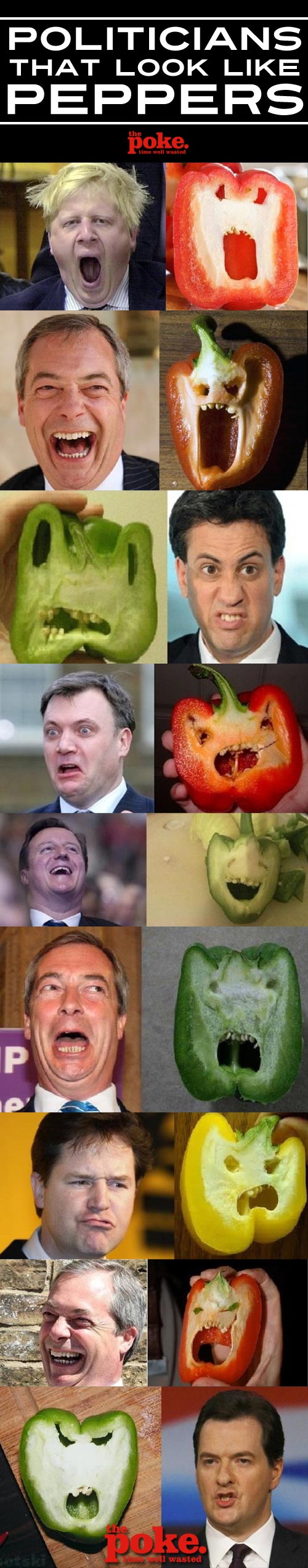 Politicians That Look Like Peppers - The Poke