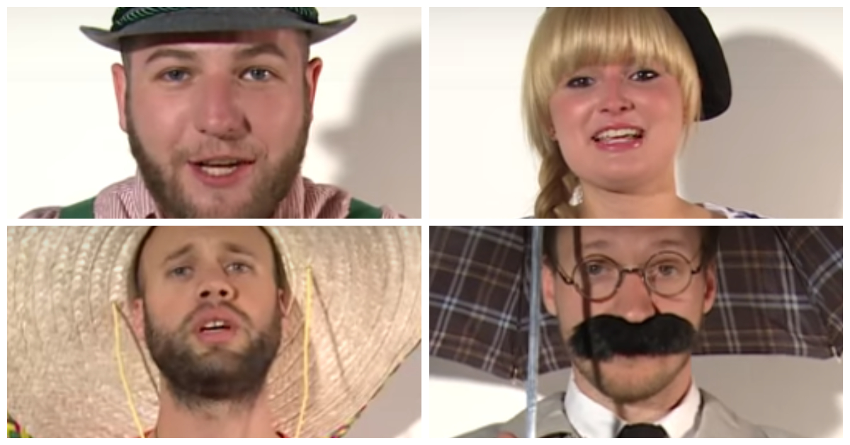 How German Sounds Compared To Other Languages - The Poke