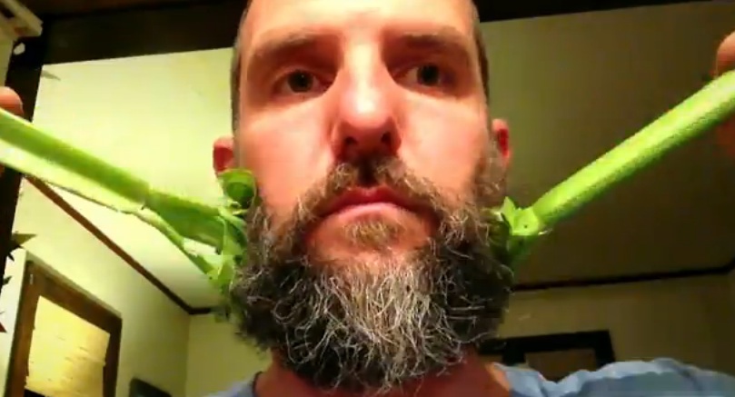 Incredible Magic Beard Routine - The Poke