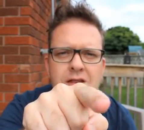 Put Your Finger On The Screen - The Poke