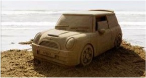 Mini Sand Car - The Poke - The Poke