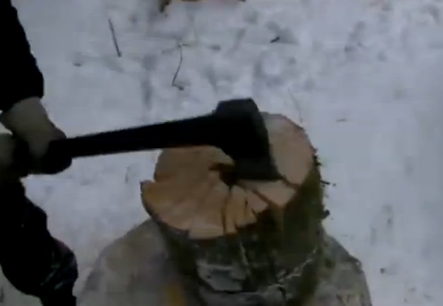 How To Chop Wood - The Poke