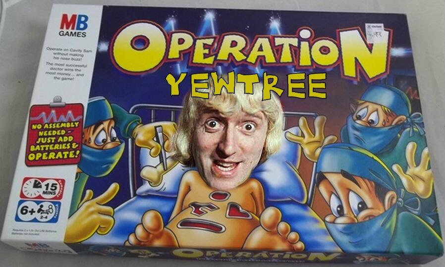 MB Games Issue Special Edition Of Operation - The Poke