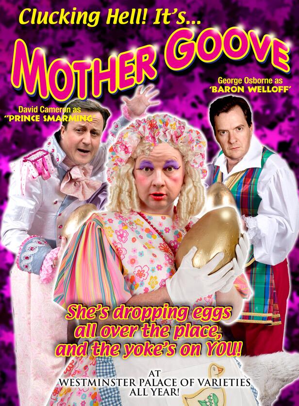 Unlikely Panto Posters - The Poke
