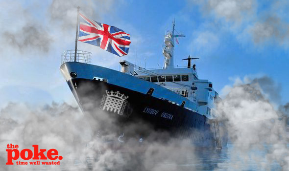 Parliament To Be Relocated To Derelict Cannibal Rat Ship - The Poke