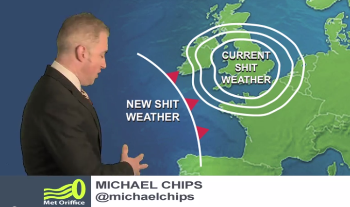 Another Crappy Weather Forecast - The Poke