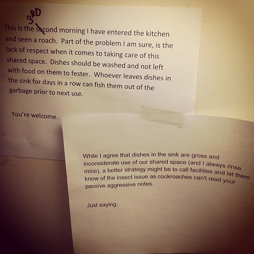 12 Of The Best Passive-Aggressive Office Notes - The Poke