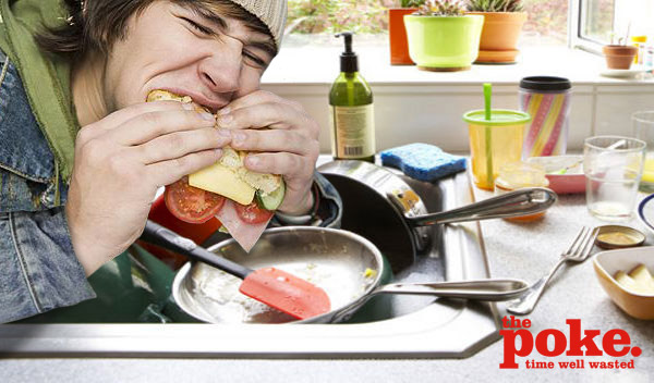 Bachelor Now Eating All Meals Over A Sink - The Poke