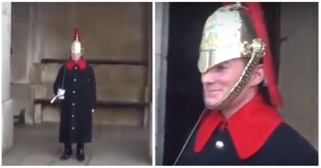 How To Make A Queen's Guard Smile - The Poke