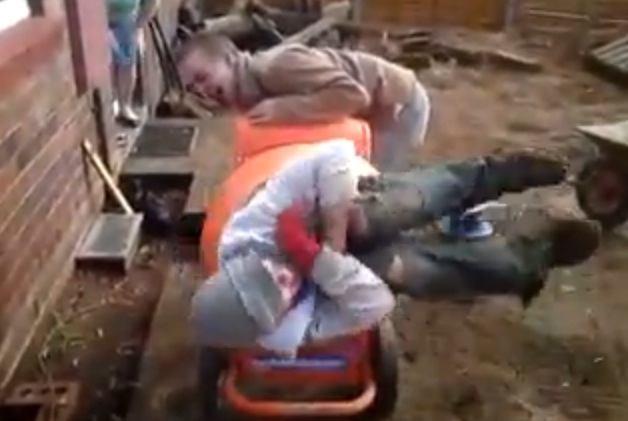 What Do With A Cement Mixer When You're Bored - The Poke