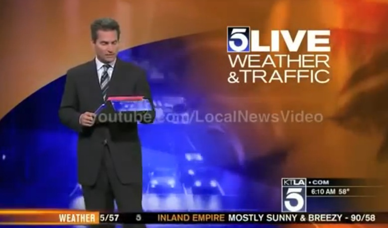 Weatherman Sends Birthday Wishes To 'Hugh Janus' - The Poke