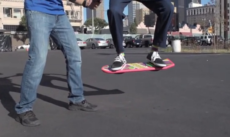 Hoverboards Are Finally Here! - The Poke