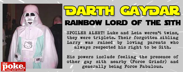 4-DarthGaydar - The Poke - The Poke