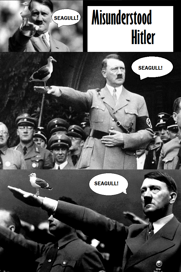 Misunderstood Hitler - The Poke