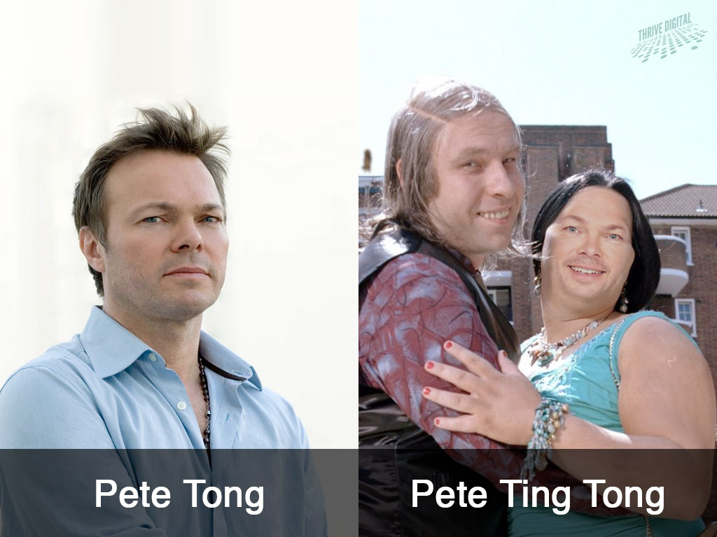 Alternative Celebrities - The Poke