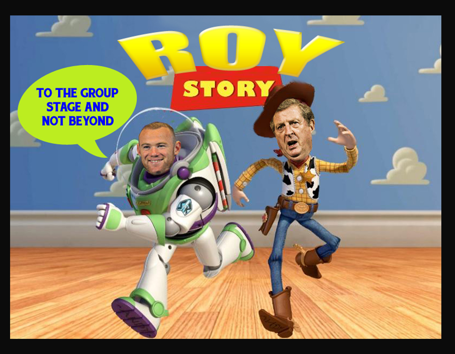Roy Story - The Poke