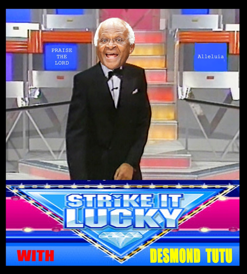 Strike It Lucky with Desmond Tutu - The Poke