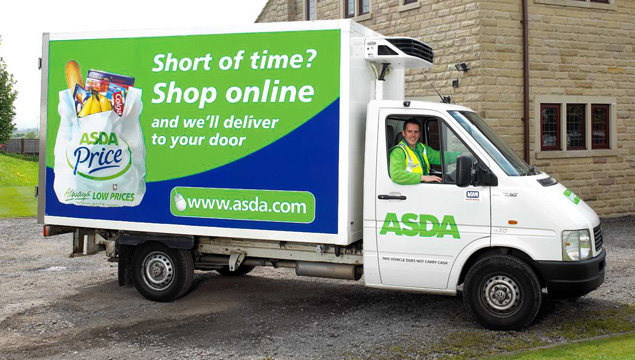 Residents Panic After ASDA Delivery Van Spotted In Gentrified Area ...
