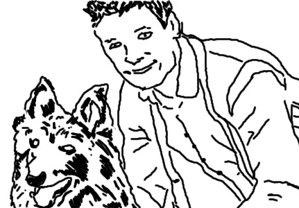 The EastEnders Colouring In Book - The Poke
