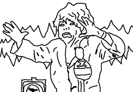 The EastEnders Colouring In Book - The Poke