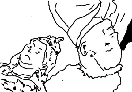 The EastEnders Colouring In Book - The Poke