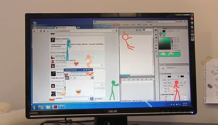 Animator vs. Animation - The Poke