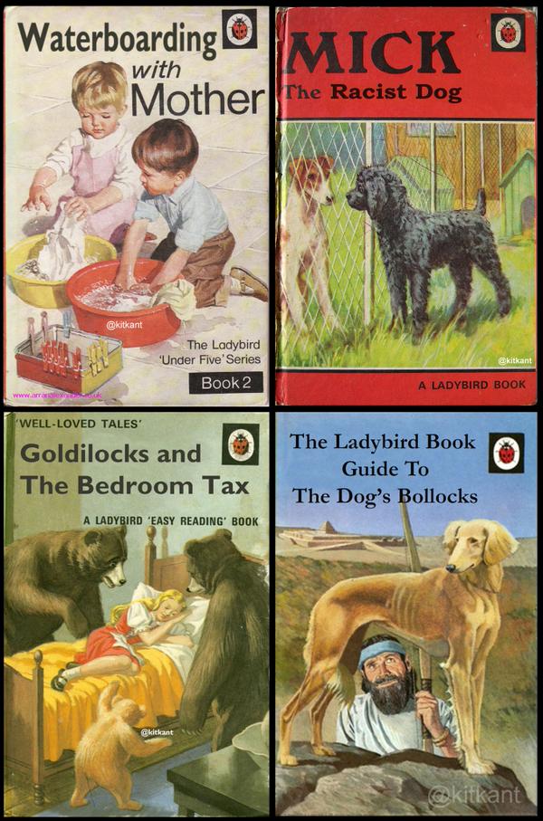 New Ladybird Books - The Poke