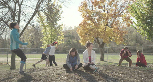 People acting like dogs at a park - The Poke