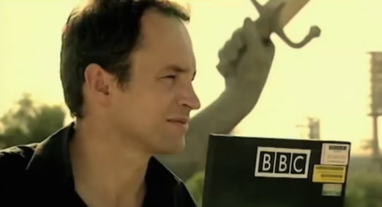 The explosive BBC News trailer! - The Poke