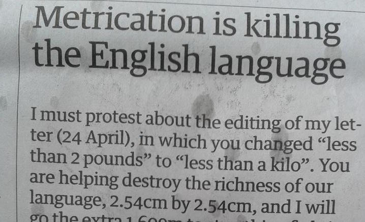 Absolute classic letter to The Guardian - The Poke
